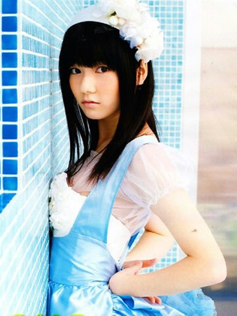 島崎遥香 画像: AKB48GAZOO!